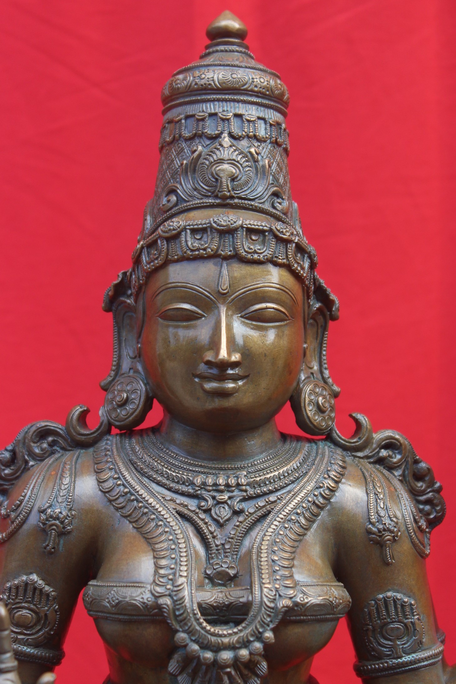 Garuda – Chola Bronze
